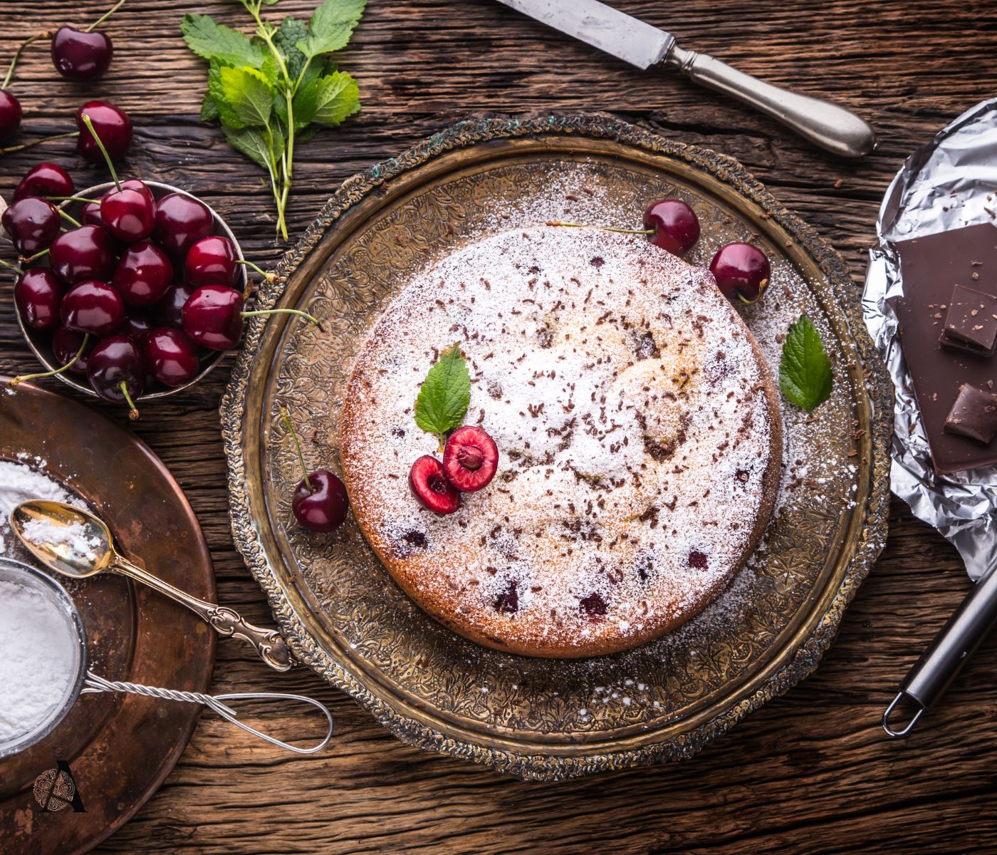 Ukusna poslastica: Jednostavna torta od svježih višanja • Amazonke.com